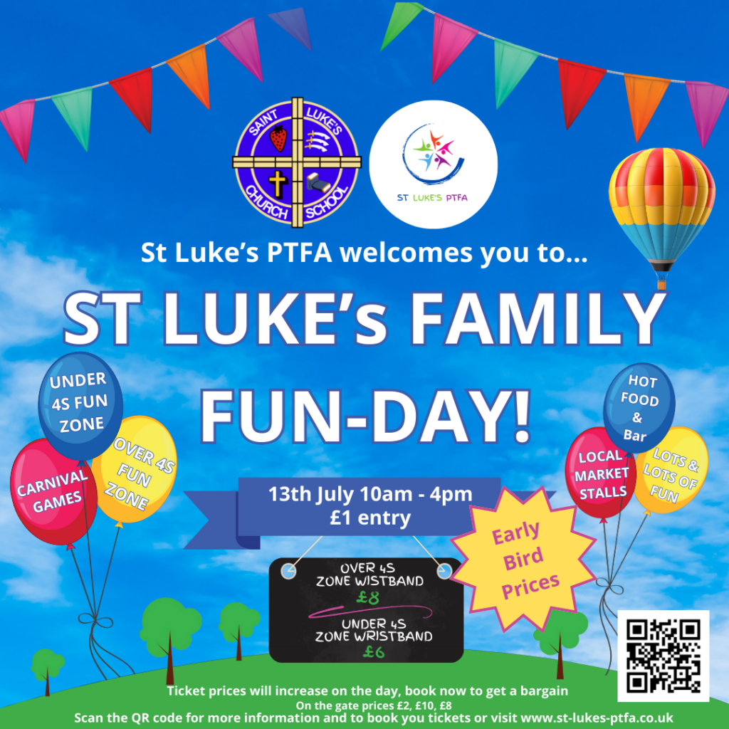 St Luke’s Family Fun-Day – St Luke's PTFA