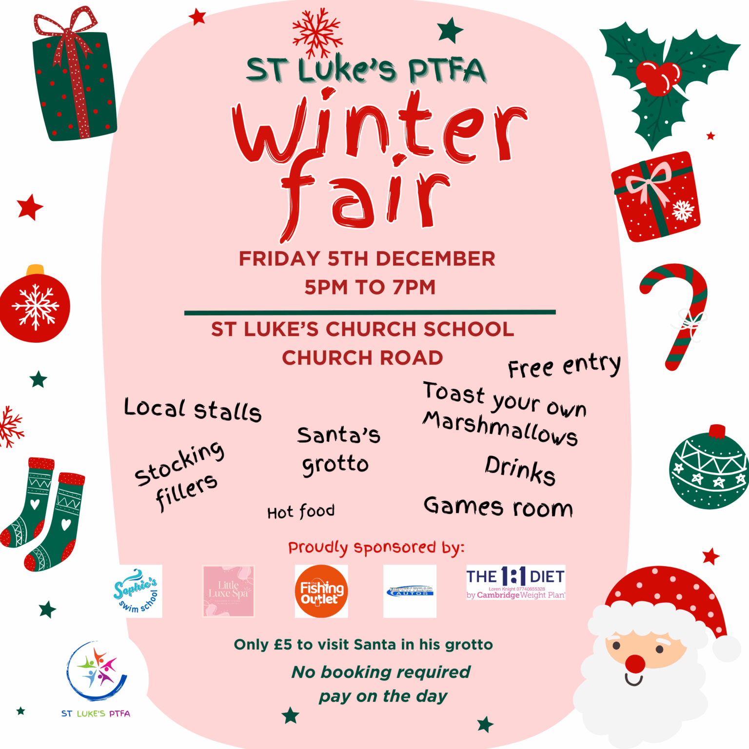 Your School Lottery – St Luke's PTFA