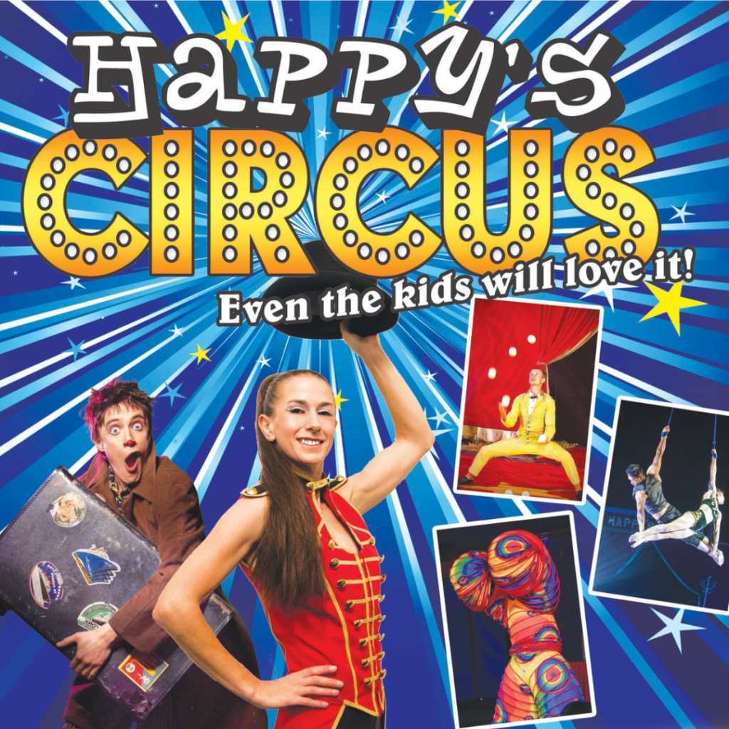Happy’s Circus – St Luke's PTFA