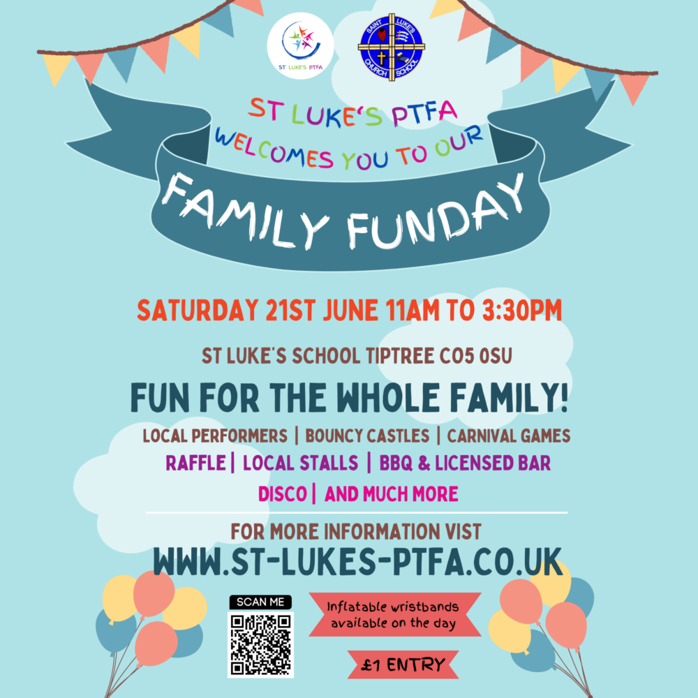 Family fun day – St Luke's PTFA