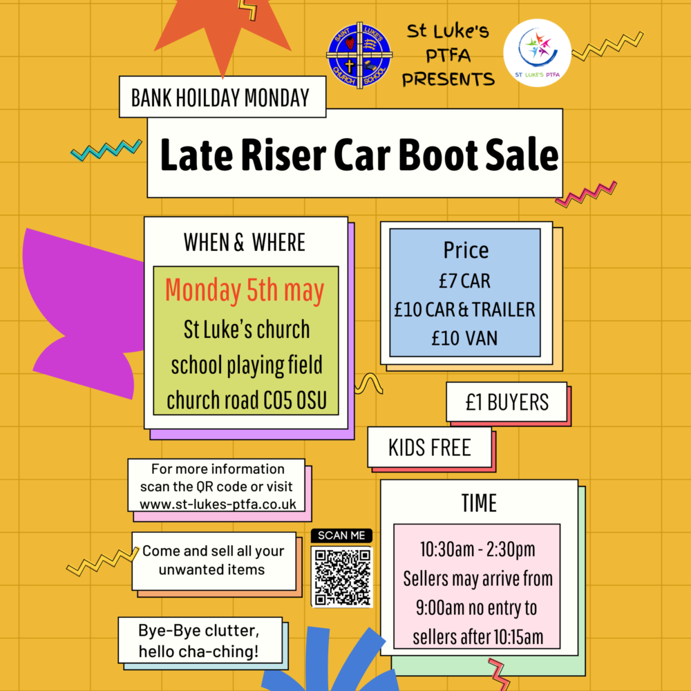 Your School Lottery – St Luke's PTFA